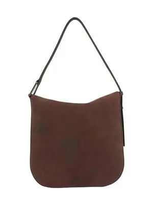 AKRIS Suede Shoulder Bag