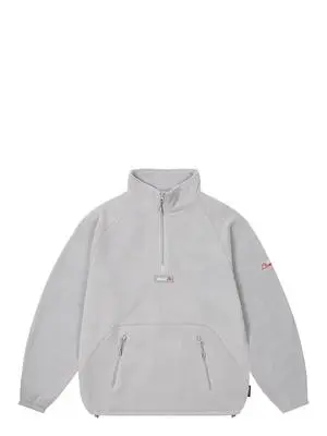 PALACE Polartec 1/2 Zip Jacket - Grey