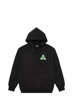 PALACE Tri-digi Hood - Black