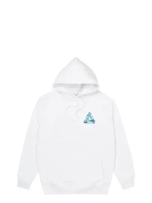 PALACE Tri-digi Hood - White