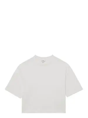 REISS Relaxed-fit Cotton T-shirt - White