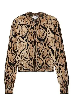 Stella McCartney Cloud Jacquard-knit Sweater - Multi