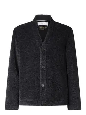 Mr P. Wool And Alpaca-blend Cardigan - Black
