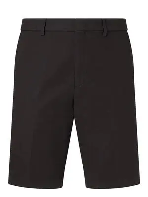 Loro Piana Jarno Straight-leg Bermuda Shorts - Brown