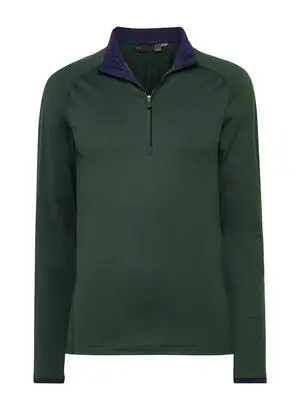 Kjus Stretch-jersey Half-zip Mid-layer - Green