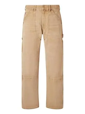 Polo Ralph Lauren Straight-leg Cotton-canvas Carpenter Trousers - Neutrals