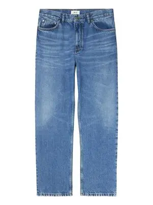Nn07 Otis 1882 Straight-leg Organic Jeans - Blue