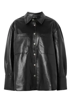 ANINE BING Dante Shirt - Black