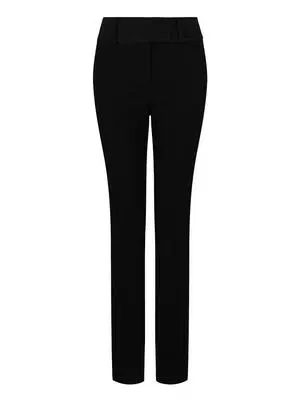 FERRAGAMO Silk-lined Trousers - Black