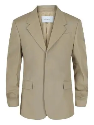 SALVATORE FERRAGAMO Single-Breasted Blazer