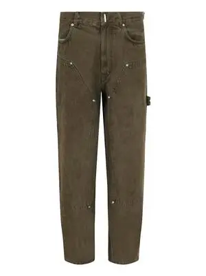 Givenchy Carpenter Jeans - Black Khaki