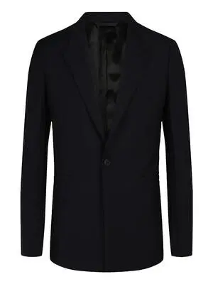 Givenchy Singlebreasted Slim Fit Blazer - Night Blue