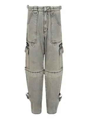 Givenchy Convertible Cargo Pants - Grey