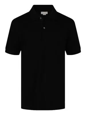 Alexander McQueen Skull Polo Shirt - Black
