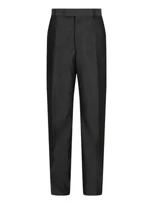 FERRAGAMO Tailored Trousers - Black