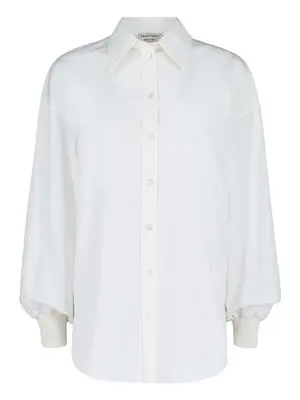 Alexander McQueen Cocoon Sleeve Shirt - Optical White