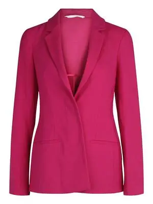 Givenchy Single-breasted Wool-blend Blazer - Fuchsia
