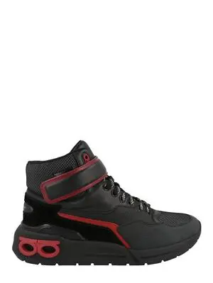 FERRAGAMO Cosma High-top Sneakers - Black
