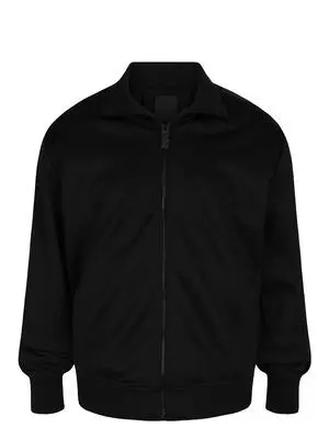 Givenchy Crystal-embellished Track Jacket - Black