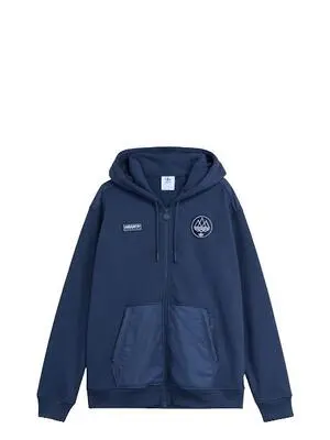 Adidas Wilpshire Spzl Hoodie - Night Navy Blue