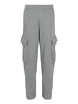 Givenchy Cargo Sweatpants - Heather Grey