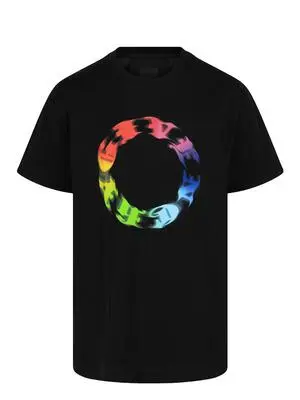 Givenchy Spiral Logo Oversized T-shirt - Black