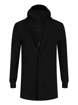 GIVENCHY Singlebreasted Layered Blazer