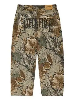 PALACE P90 Baggy Script Jean - Realtree