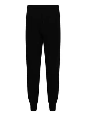Alexander McQueen Graffiti Logo Sweatpants - Black Black