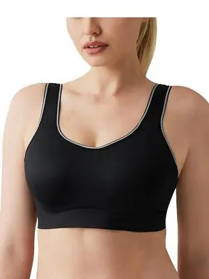 Wacoal Sydney Sport Underwire Bra - Black