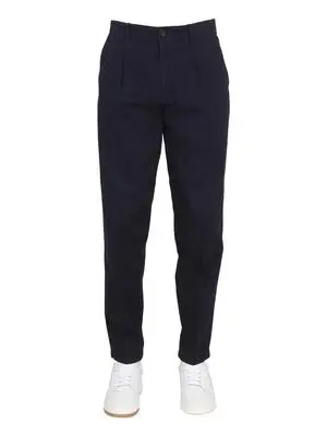 Paul Smith Twill Trousers - Blue