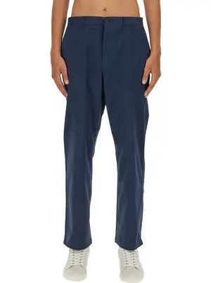 Paul Smith Loose Fit Trousers - Blue