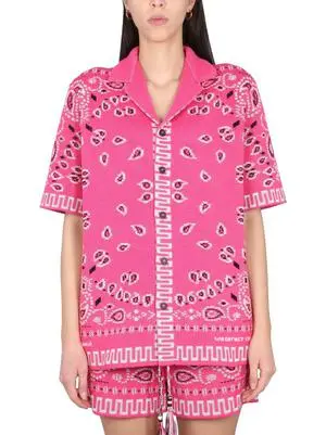 Alanui Bandana Shirt - Pink