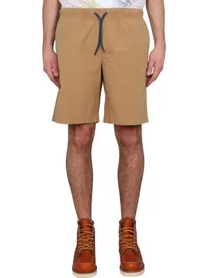Paul Smith Cotton Shorts - Beige