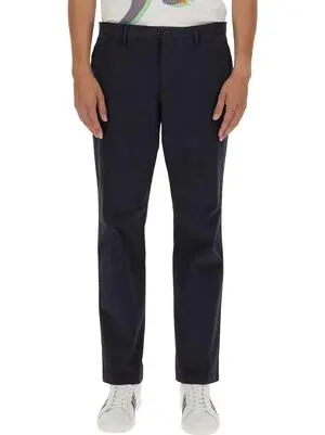 Paul Smith Regular Fit Trousers - Blue