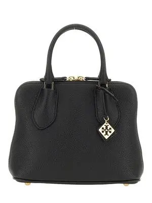 Tory Burch Mini Trunk Bag - Black