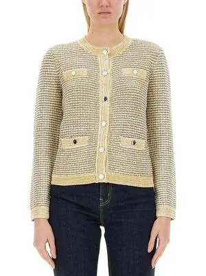 Tory Burch Kendra Cardigan - Ivory