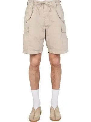 EAST HARBOUR SURPLUS Idaho Bermuda Shorts - Beige