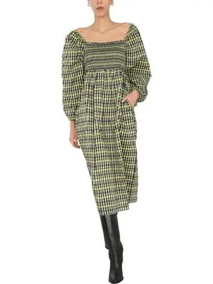 Baum Und Pferdgarten Aquina Dress - Green