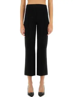 Theory Flare Pant - Black