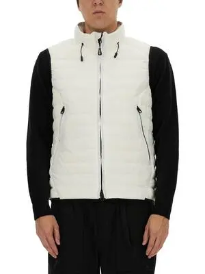 JG1 Padded Vest - White