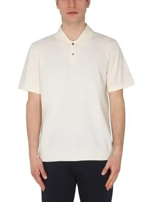 Theory Regular Fit Polo - Ivory