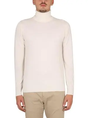 Aspesi Turtleneck Sweater - Beige