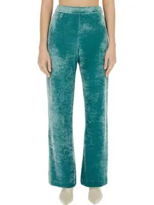 JIL SANDER Wide Leg Trousers - Azure