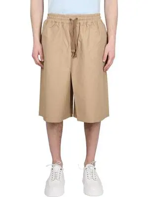 Maison Kitsuné Bermuda Shorts - Beige