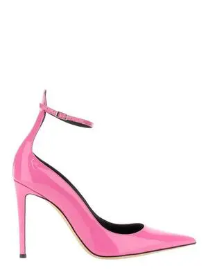 GIUSEPPE ZANOTTI Patent Leather High Heel Pumps - Fuchsia