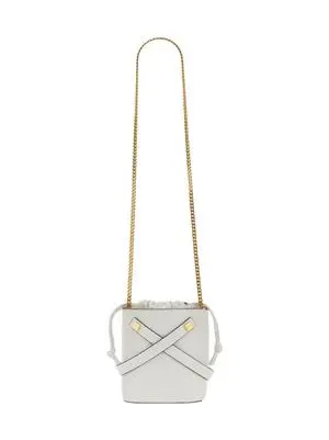 VISONE Jane Bucket Bag - White