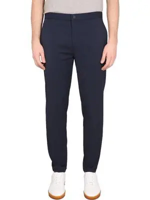 Theory Slim Fit Trousers - Blue