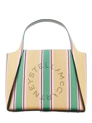 Stella McCartney Tote Bag With Logo - Multicolour