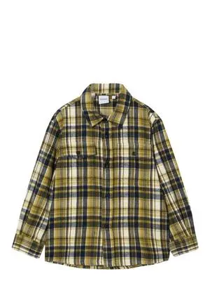 Aspesi Plaid Button-down Shirt - Multicolour